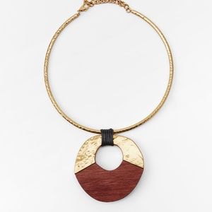 Zara | Jewelry | Zara Limited Edition Bohemian Wooden Necklace You ...
